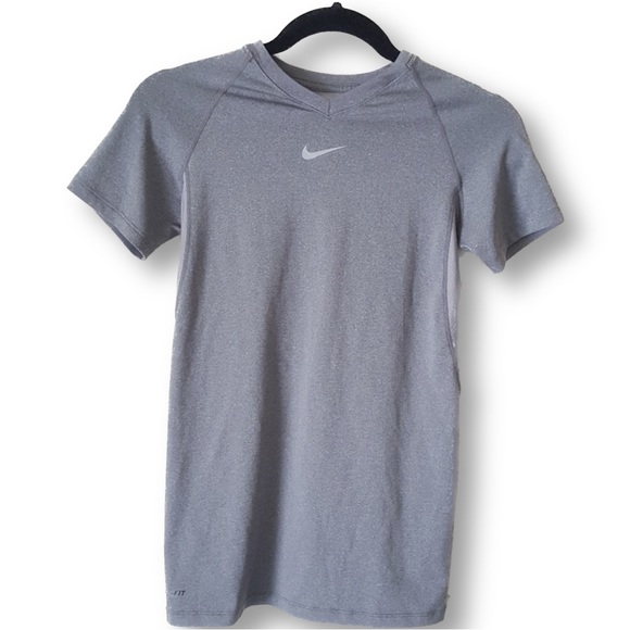 Nike | Tops | Nike Pro Dri Fit Compression Tee | Poshmark